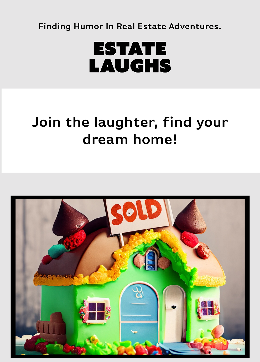 Real Estate Humour - Real Estate