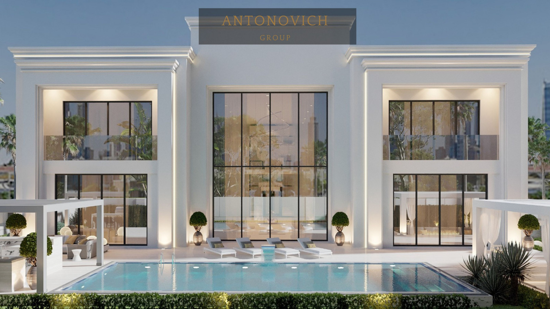 Exterior excellence - Real Estate